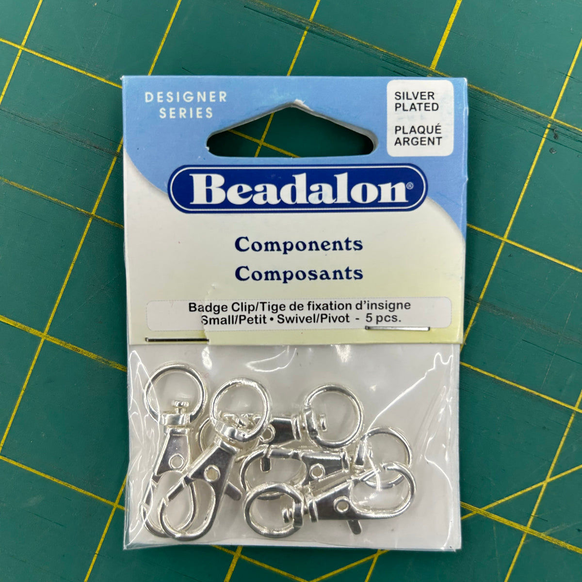 BEADALON BADGE CLIP – Quilter's Corner SD