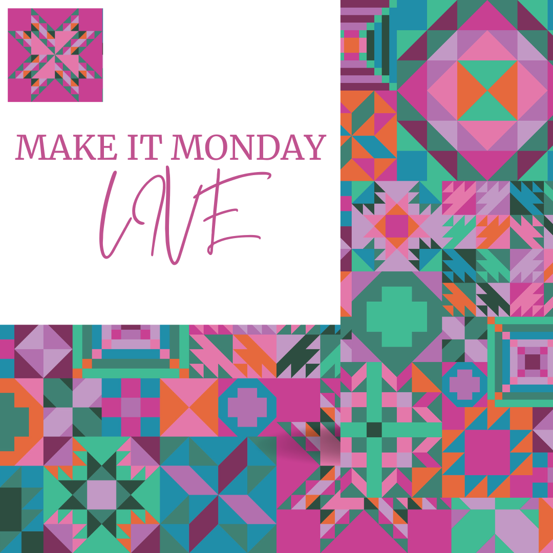 Make it Monday LIVE – Quilter's Corner SD