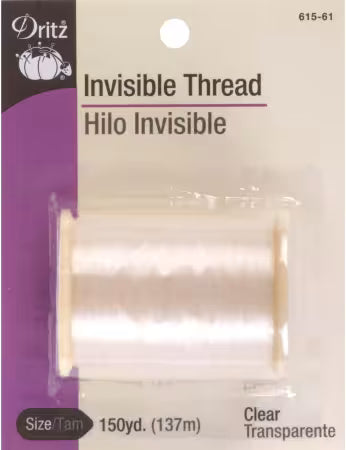 INVISIBLE THREAD – Quilter's Corner SD