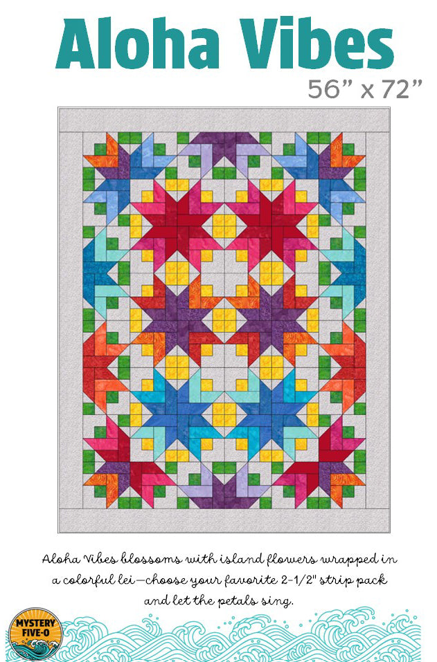 ALOHA VIBES PATTERN - DIGITAL DOWNLOAD – Quilter's Corner SD