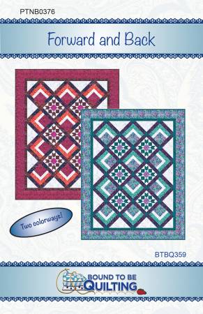 FORWARD AND BACK PATTERN – Quilter's Corner SD