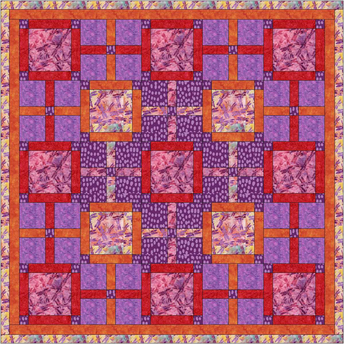 BACKROADS PATTERN DIGITAL DOWNLOAD – Quilter's Corner SD
