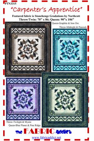 CARPENTER'S APPRENTICE PATTERN – Quilter's Corner SD