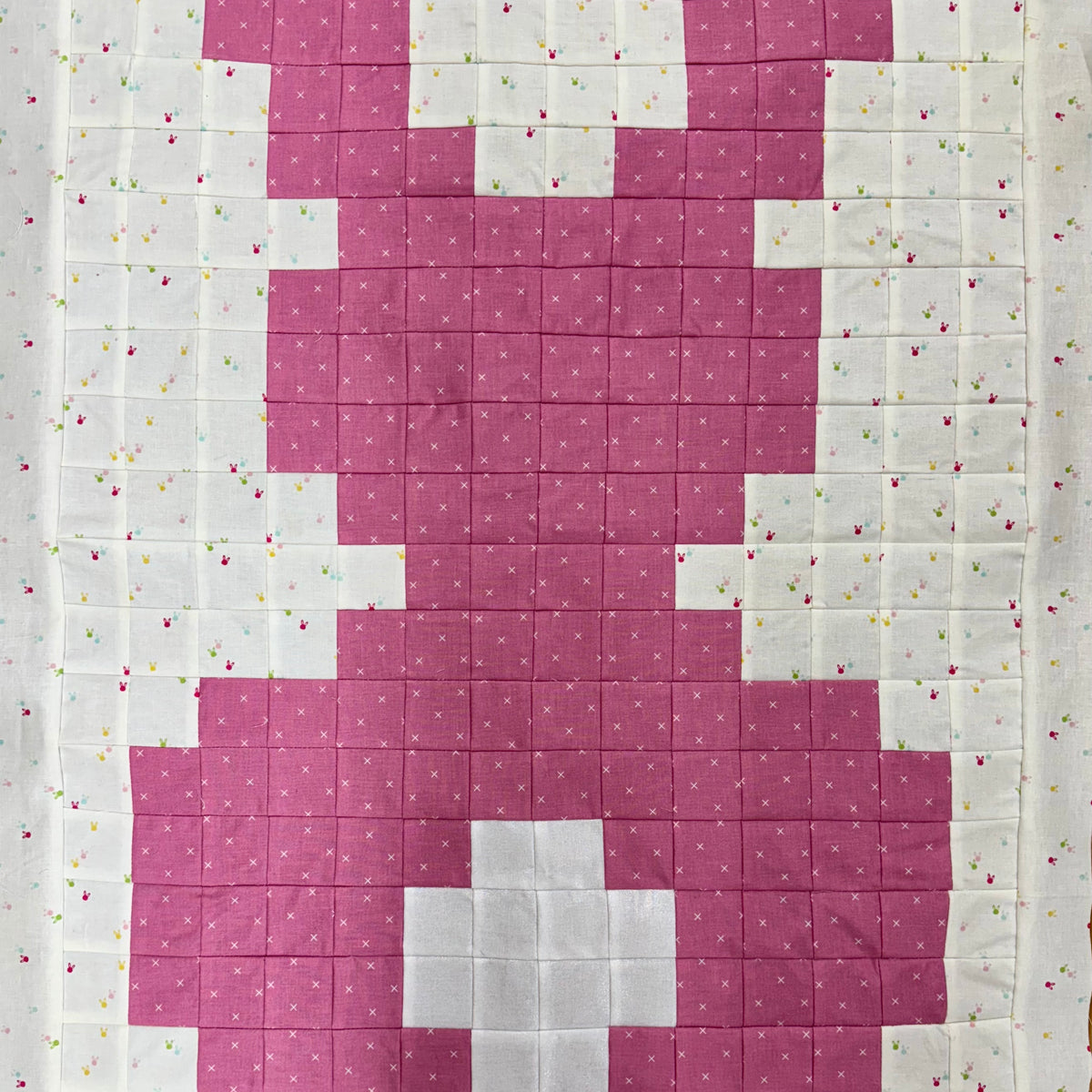 PIXEL PIECING BUNNY GRID KIT – Quilter's Corner SD
