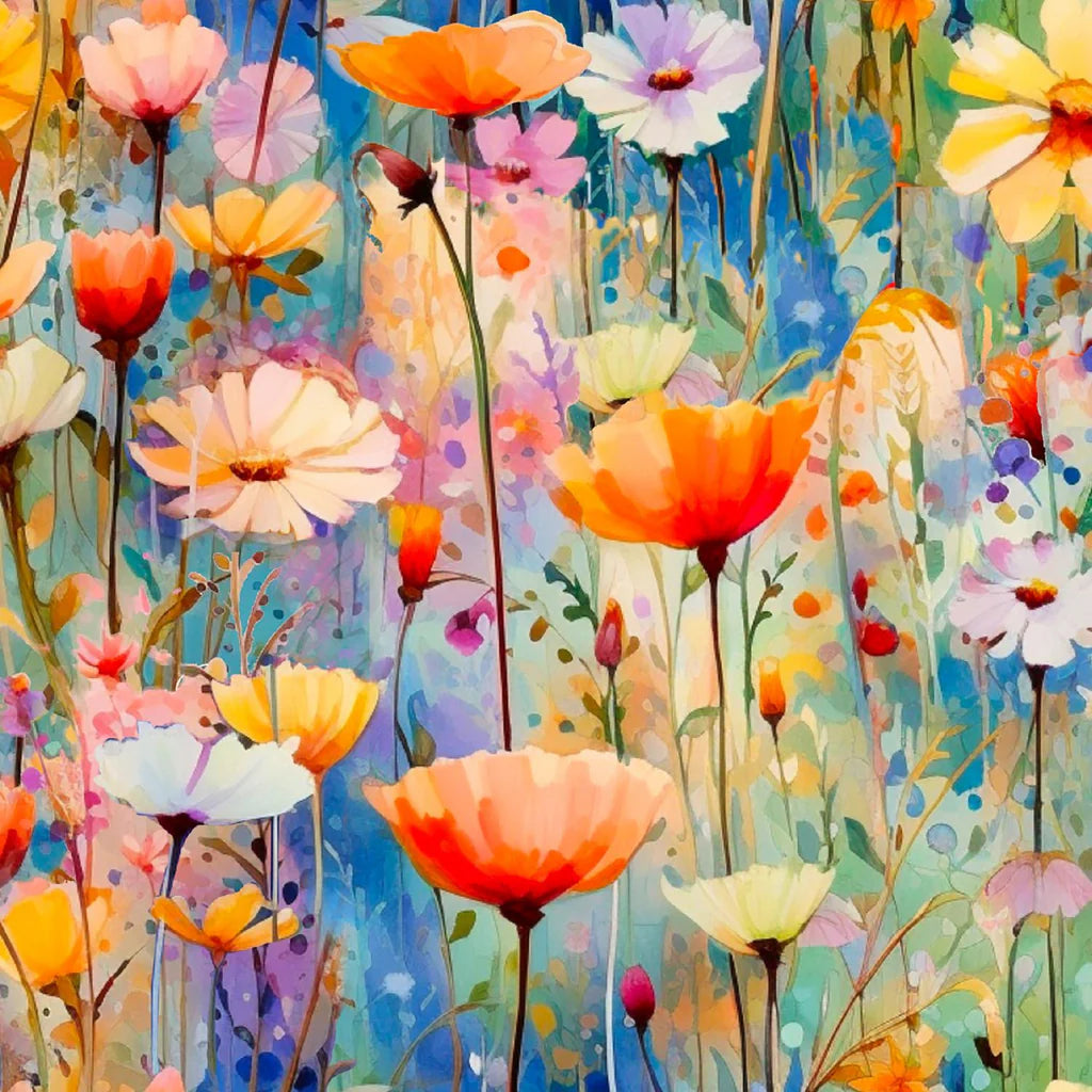 HUMMINGBIRD BOUQUET POPPY FIELD – Quilter's Corner SD