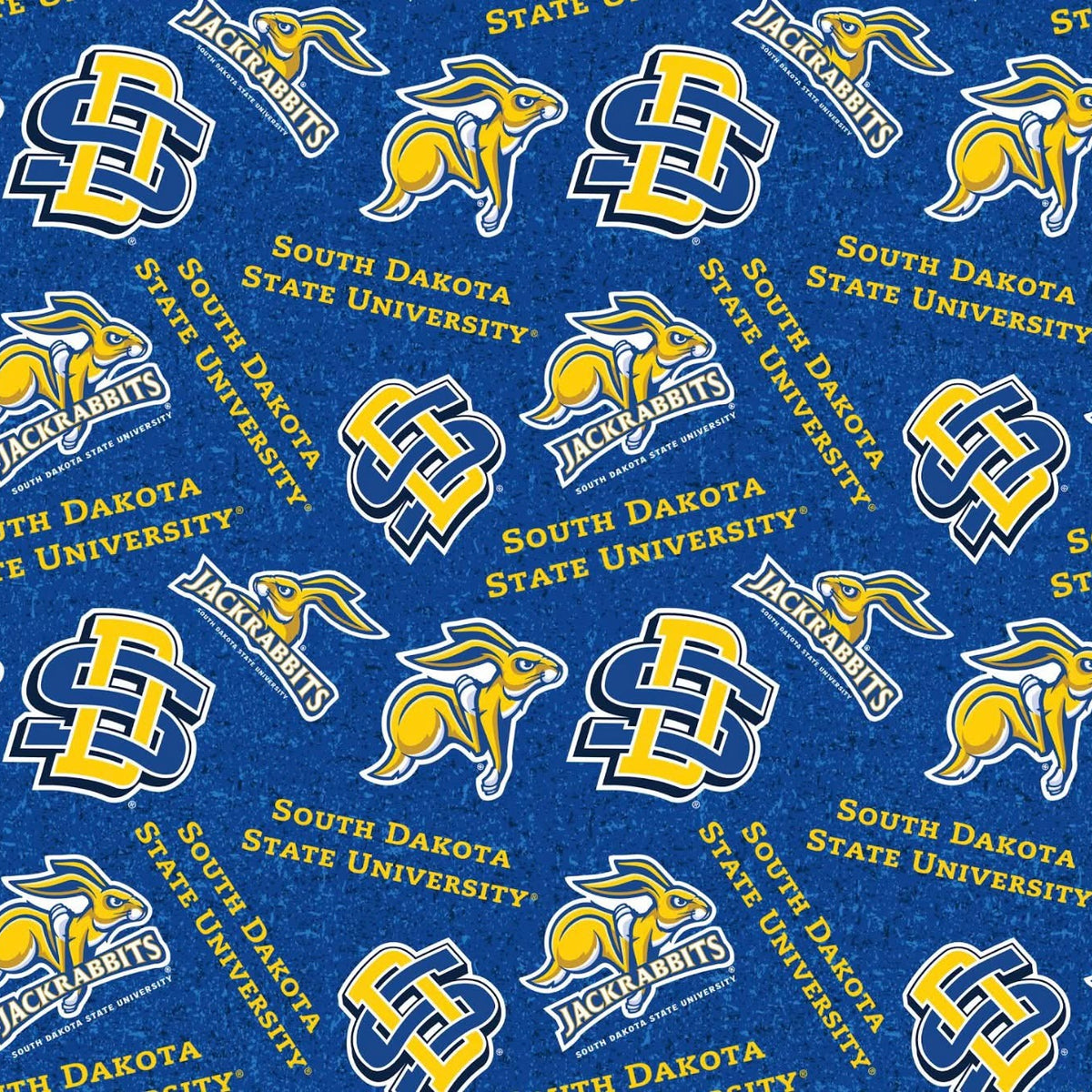 SDSU MAIN COTTON BLUE – Quilter's Corner SD