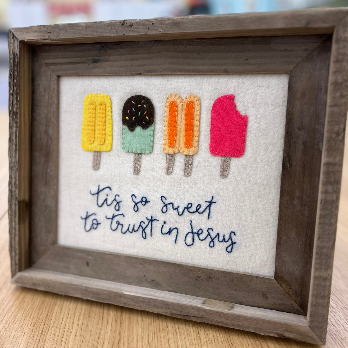TIS SO SWEET WOOL KIT – Quilter's Corner SD