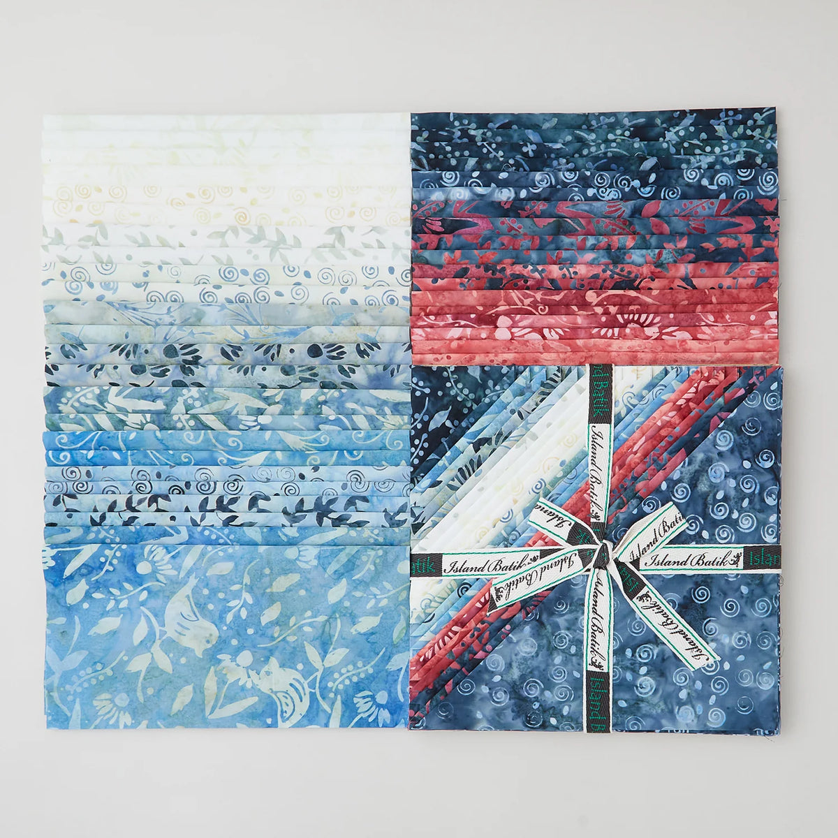 MISTY MORNINGS BATIK LAYER CAKE – Quilter's Corner SD