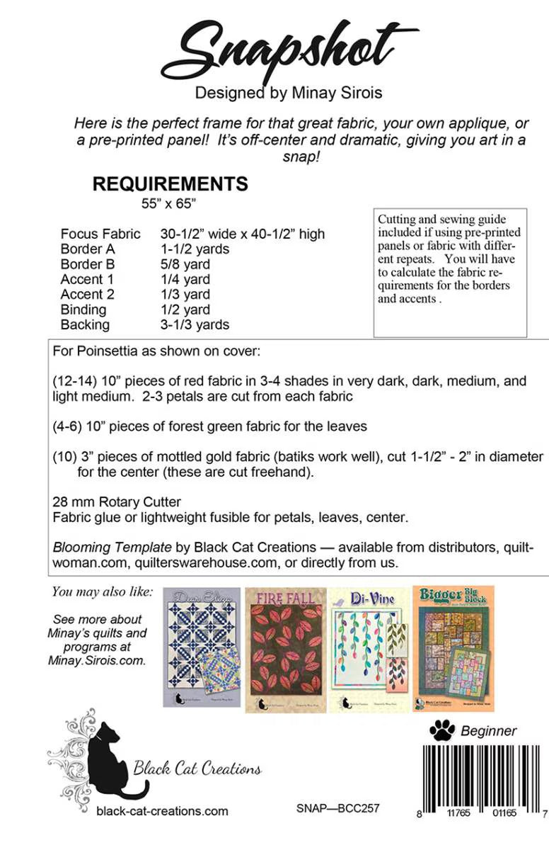 PATTERNS – Quilter's Corner SD