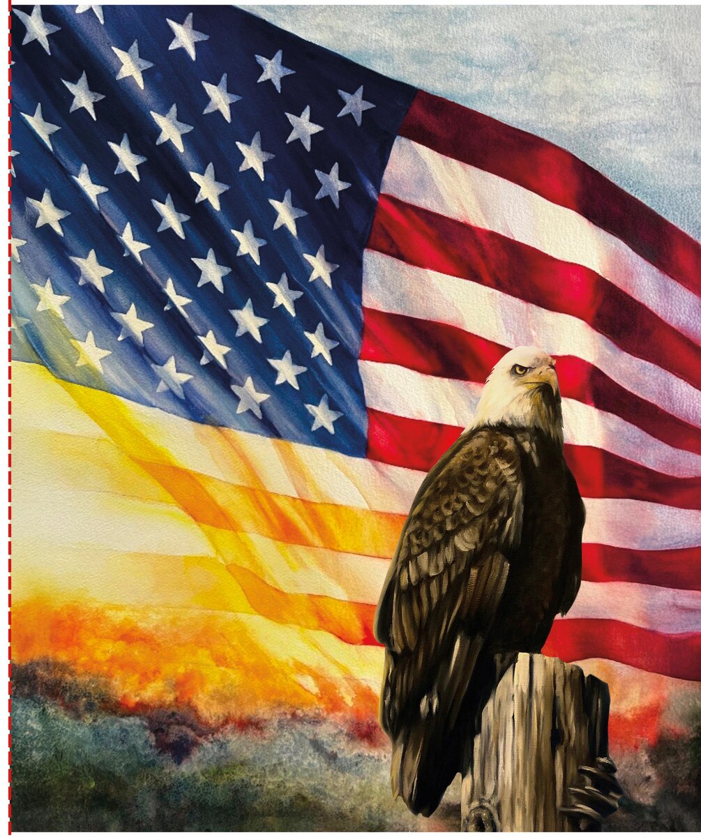 AMERICAN HONOR PANEL – Quilter's Corner SD