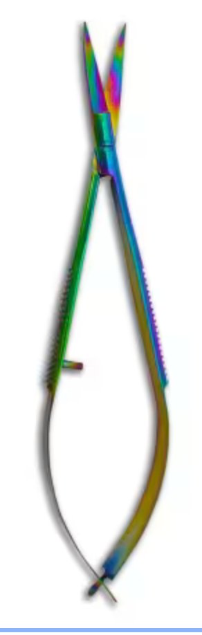 CURVED TITANIUM EZ SNIP 4 1/2"-5" – Quilter's Corner SD