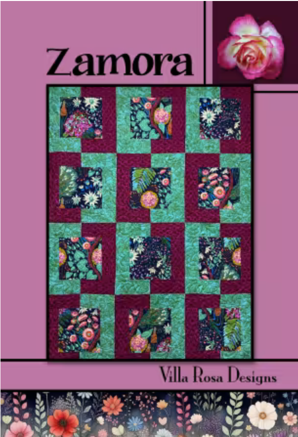 ZAMORA VR PATTERN – Quilter's Corner SD