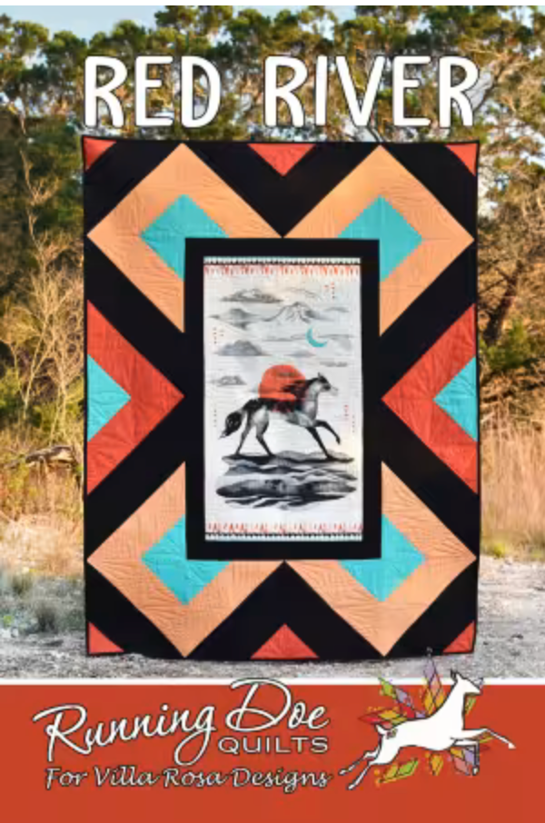 RED RIVER VR PATTERN – Quilter's Corner SD