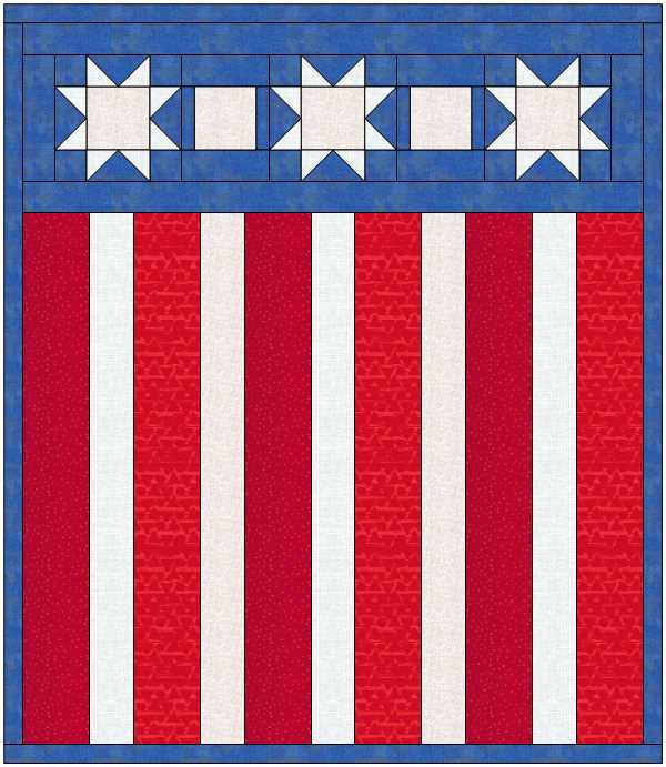 UNITED PATTERN DIGITAL DOWNLOAD – Quilter's Corner SD