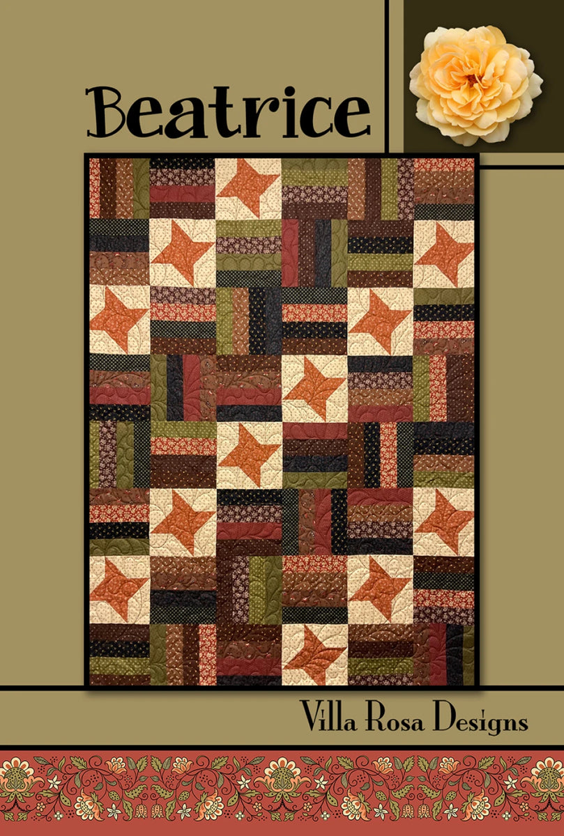 BEATRICE VR PATTERN – Quilter's Corner SD