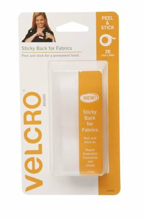 VELCRO STICKY BACK 24"X3/4" WH – Quilter's Corner SD
