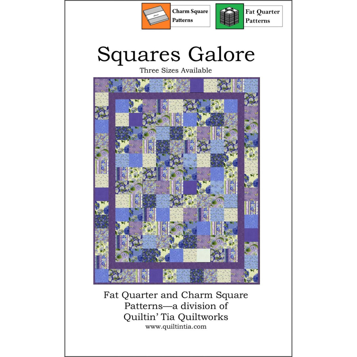 SQUARES GALORE PATTERN – Quilter's Corner SD