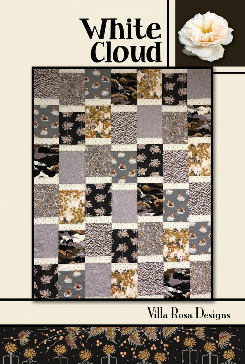 WHITE CLOUD VR PATTERN – Quilter's Corner SD