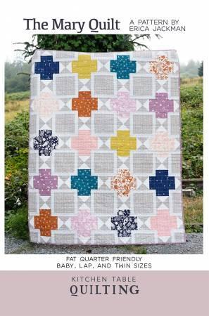 THE MARY QUILT PATTERN – Quilter's Corner SD
