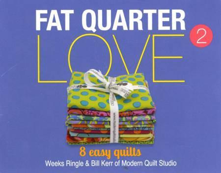 FAT QUARTER LOVE 2 BOOK – Quilter's Corner SD