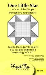 ONE LITTLE STAR PATTERN – Quilter's Corner SD