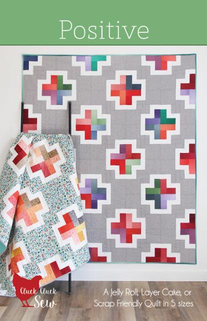 POSITIVE PATTERN – Quilter's Corner SD