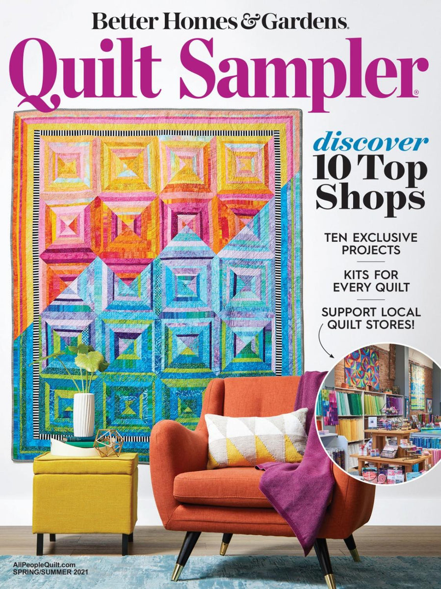 QUILT SAMPLER MAGAZINE – Quilter's Corner SD