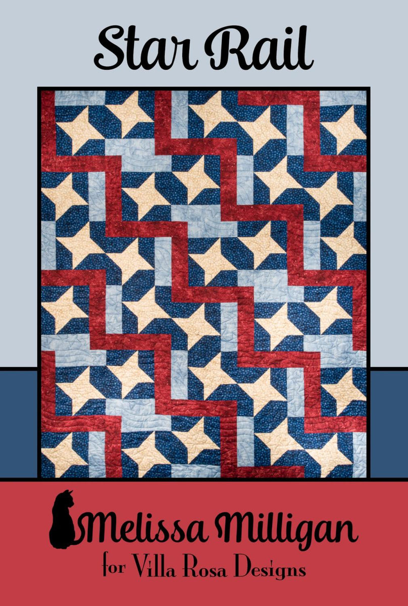 STAR RAIL VR PATTERN – Quilter's Corner SD