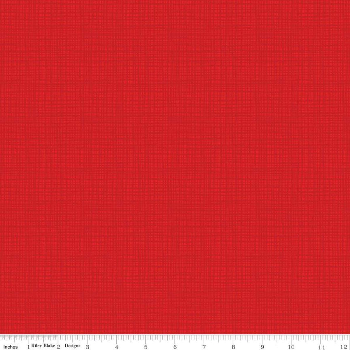 TEXTURED RED RILEY BLAKE – Quilter's Corner SD