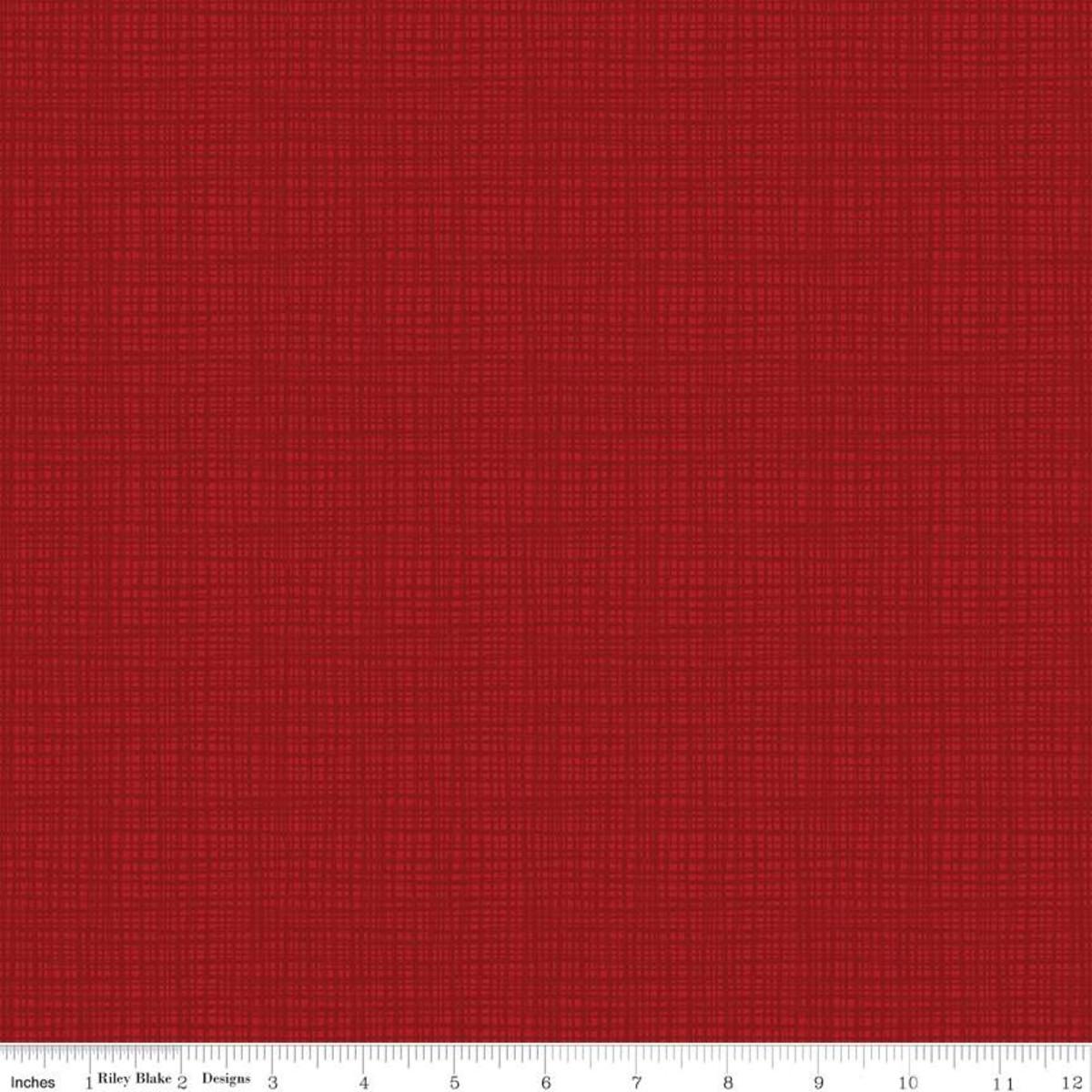 TEXTURE BARN RED RILEY BLAKE – Quilter's Corner SD