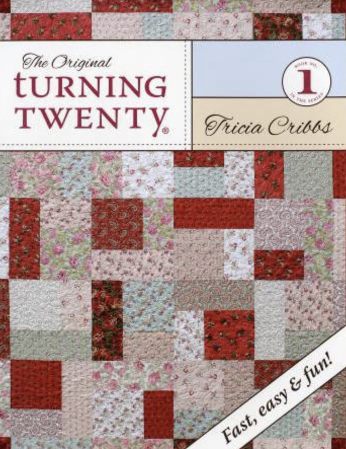 THE ORIGINAL TURNING TWENTY – Quilter's Corner SD