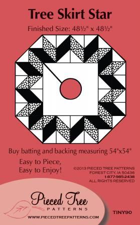 TREE SKIRT STAR PATTERN – Quilter's Corner SD
