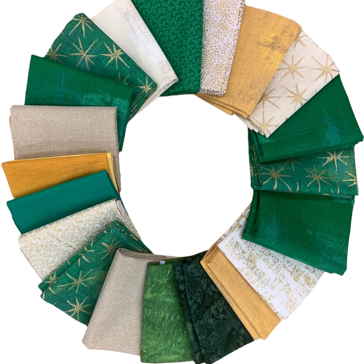 CROWN ROYAL BUNDLE (20) GREEN – Quilter's Corner SD